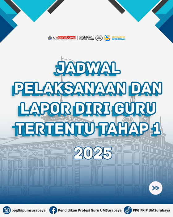 Jadwal Pelaksanaan dan Lapor Diri Guru Tertentu Tahap 1 Tahun 2025 - Program Studi Program ...